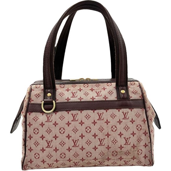 Louis Vuitton | Bags | Louis Vuitton Mini Pink Josephine Monogram Pm ...